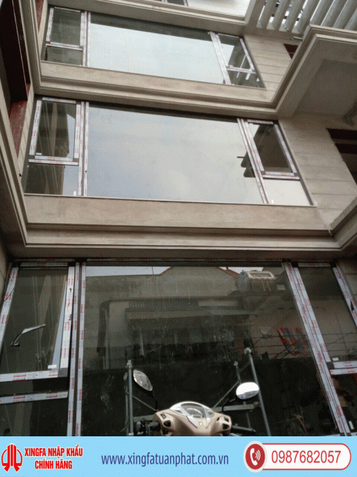 Nhôm xingfa cao cấp mẫu thiết kế cửa nhôm xingfa mới nhất hiện nay